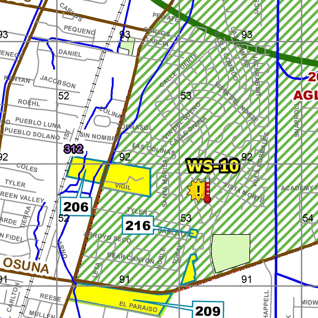 Top Gun Rio Grande Classic 2023 PZ Map by Top Gun Balloon Club | Avenza ...