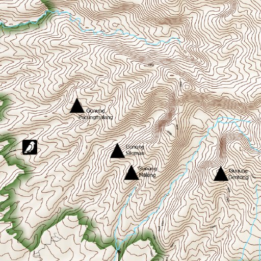 Bromo Tengger Semeru National Park-Birdpacker's Map by Birdpacker ...