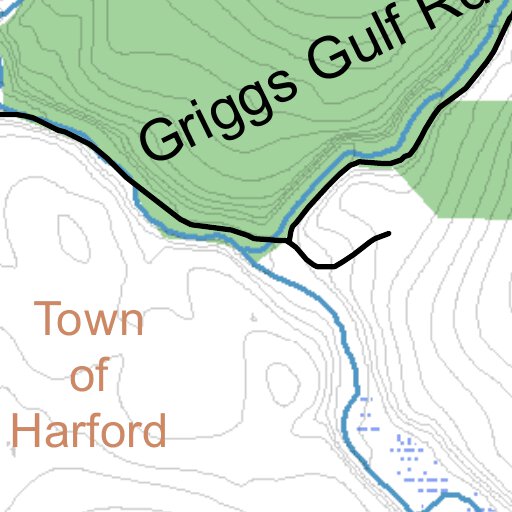 Michigan Hill State Forest Map by NYSDEC | Avenza Maps