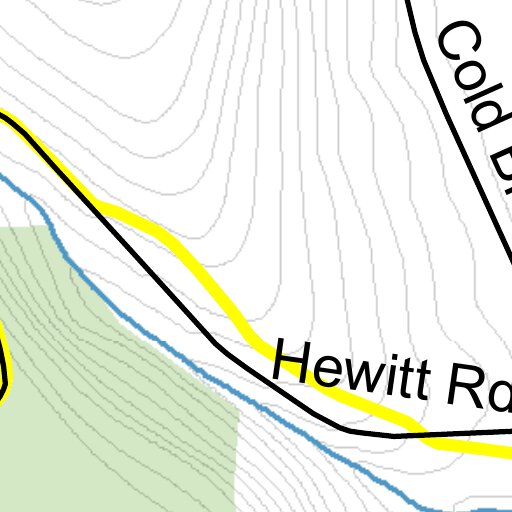 Hewitt State Forest Map by NYSDEC | Avenza Maps