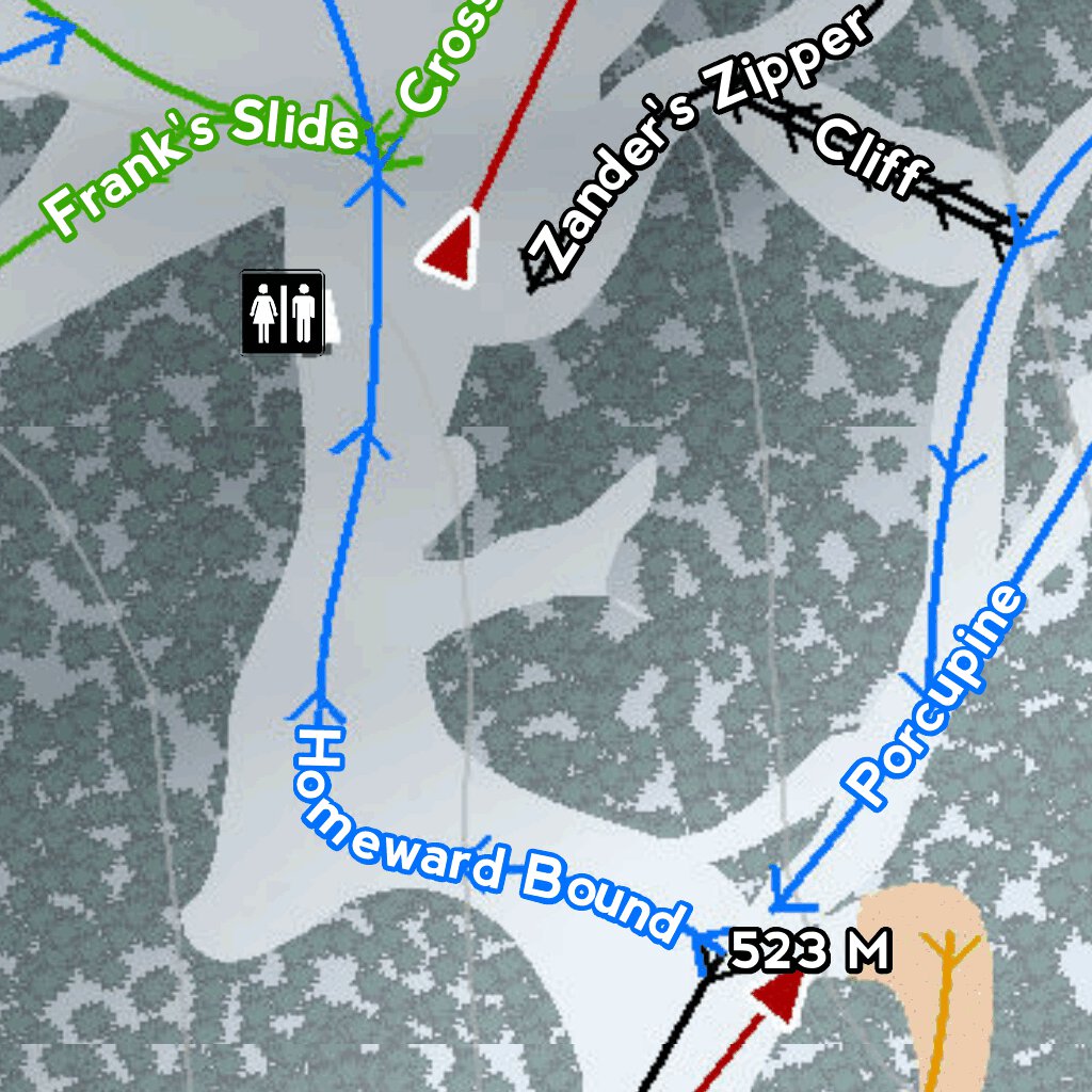 Thunder Hill Resort Map by Mapsynergy | Avenza Maps