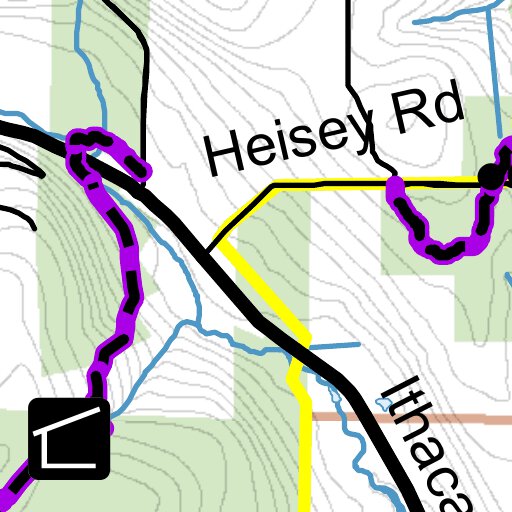 Danby State Forest Map by NYSDEC | Avenza Maps
