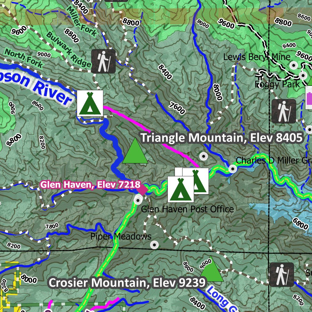 North-Central Mountains of Colorado for Recreation-Estes Park ...