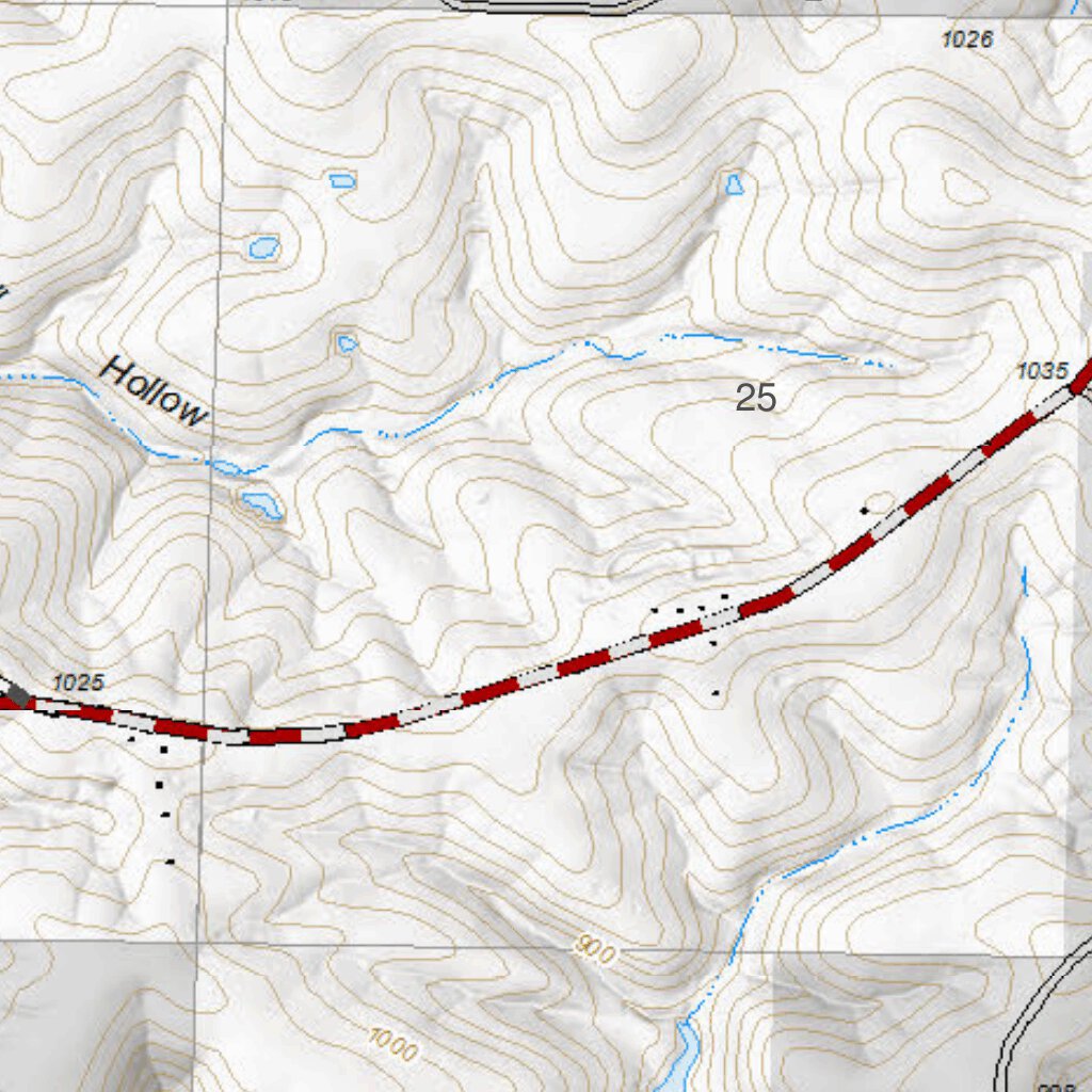 Mark Twain National Forest - Ridge Runner Trail Map by US Forest ...