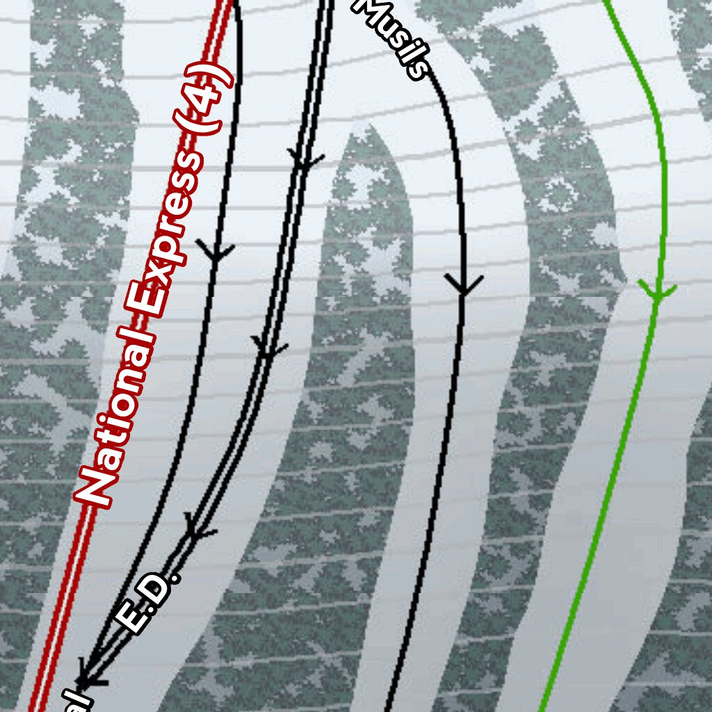 Craigleith Ski Club Resort Map by Mapsynergy | Avenza Maps