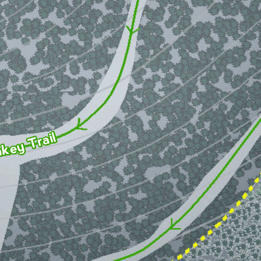 Tri-Town Ski Village Map by Mapsynergy | Avenza Maps