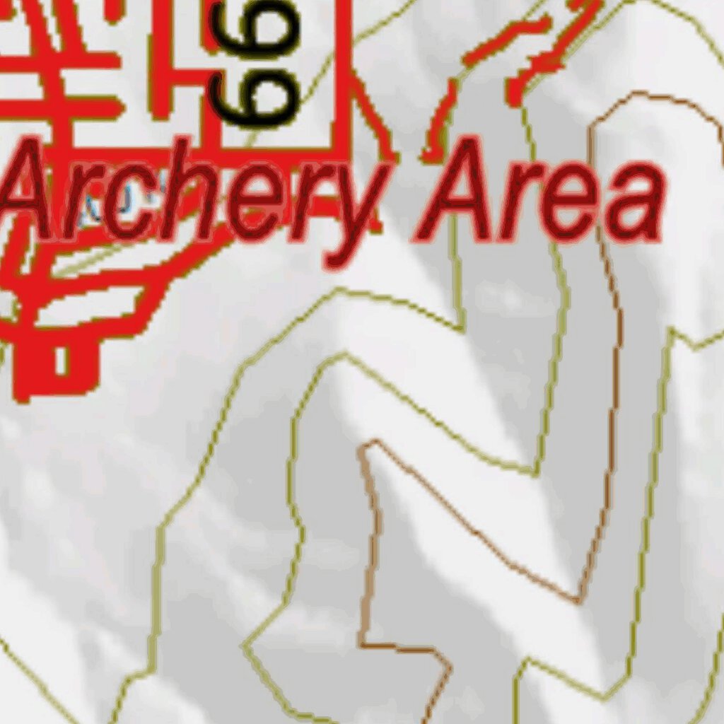 UT Herriman South Valley Extended Archery Area 101 Hybrid Mule Deer Map ...