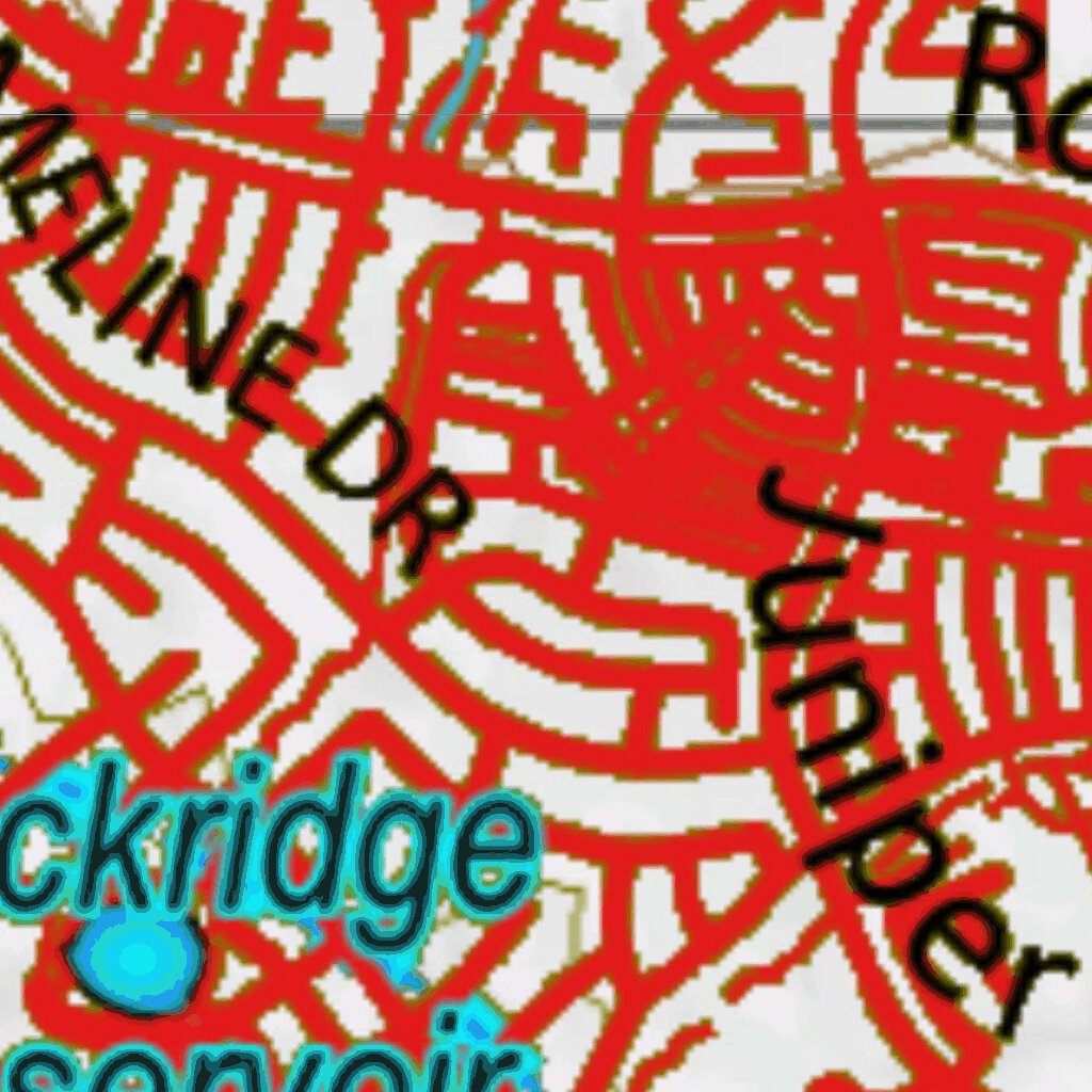 UT Herriman South Valley Extended Archery Area 101 Hybrid Mule Deer Map ...