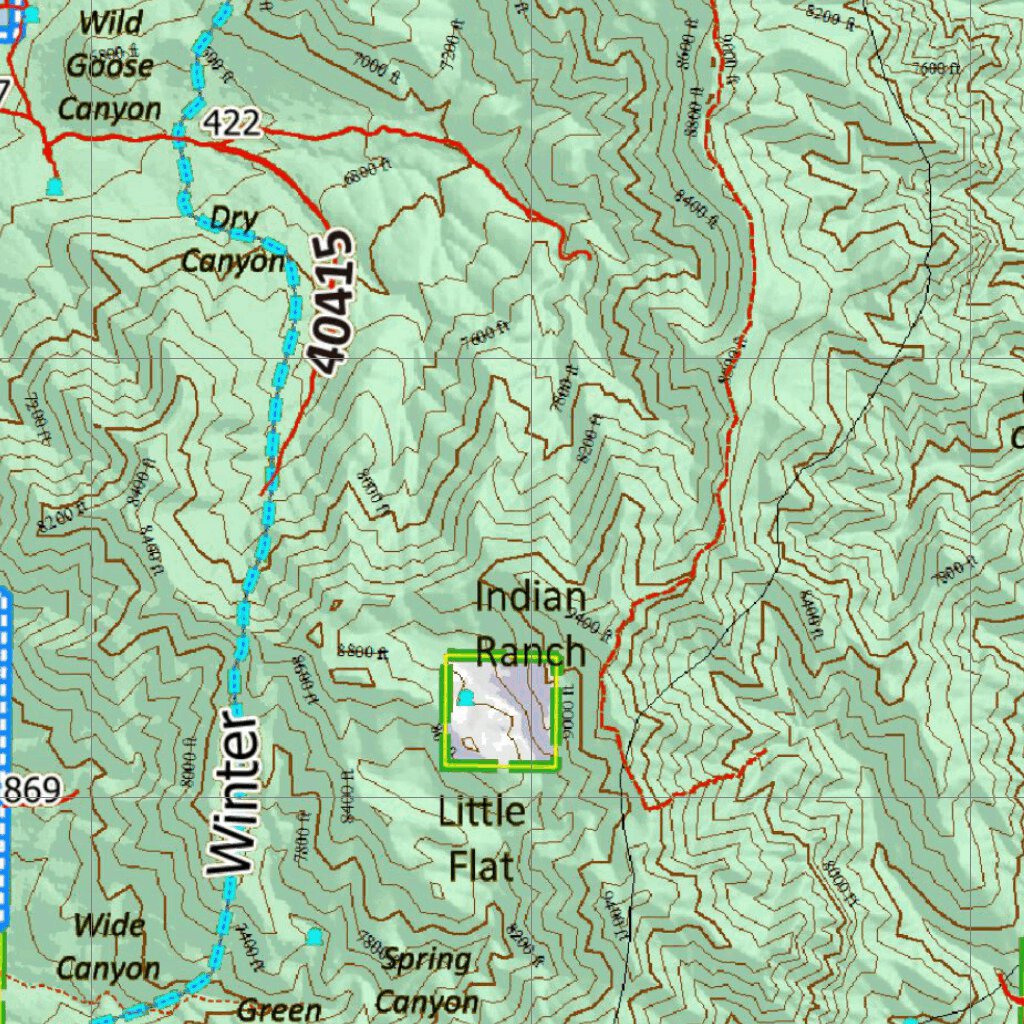 UT Fillmore Pahvant Hybrid Elk 88 Map by Utah HuntData LLC | Avenza Maps