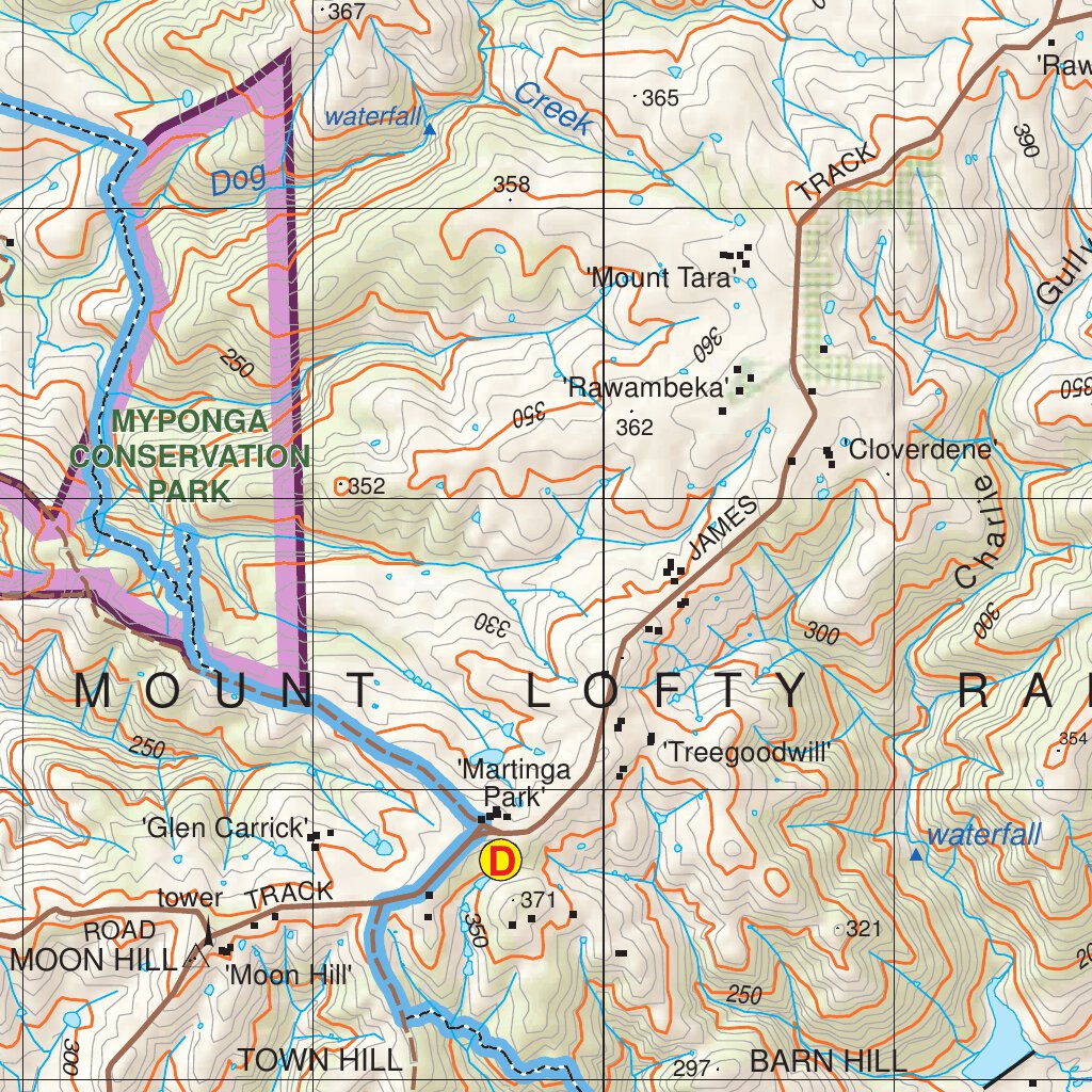 Heysen Trail Map 1c - Victor Harbor to Mount Cone by Mapland ...