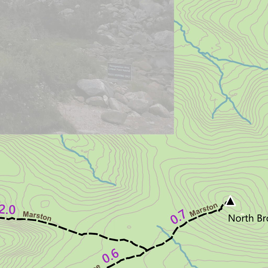 Katahdin Map & Guide by Eyes Up Adventures | Avenza Maps