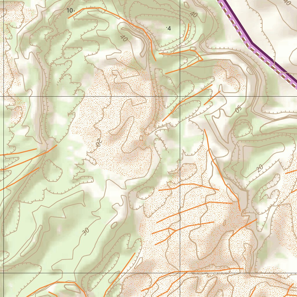 Coffin Bay National Park - Yangie Bay Bushwalking Map by Mapland ...
