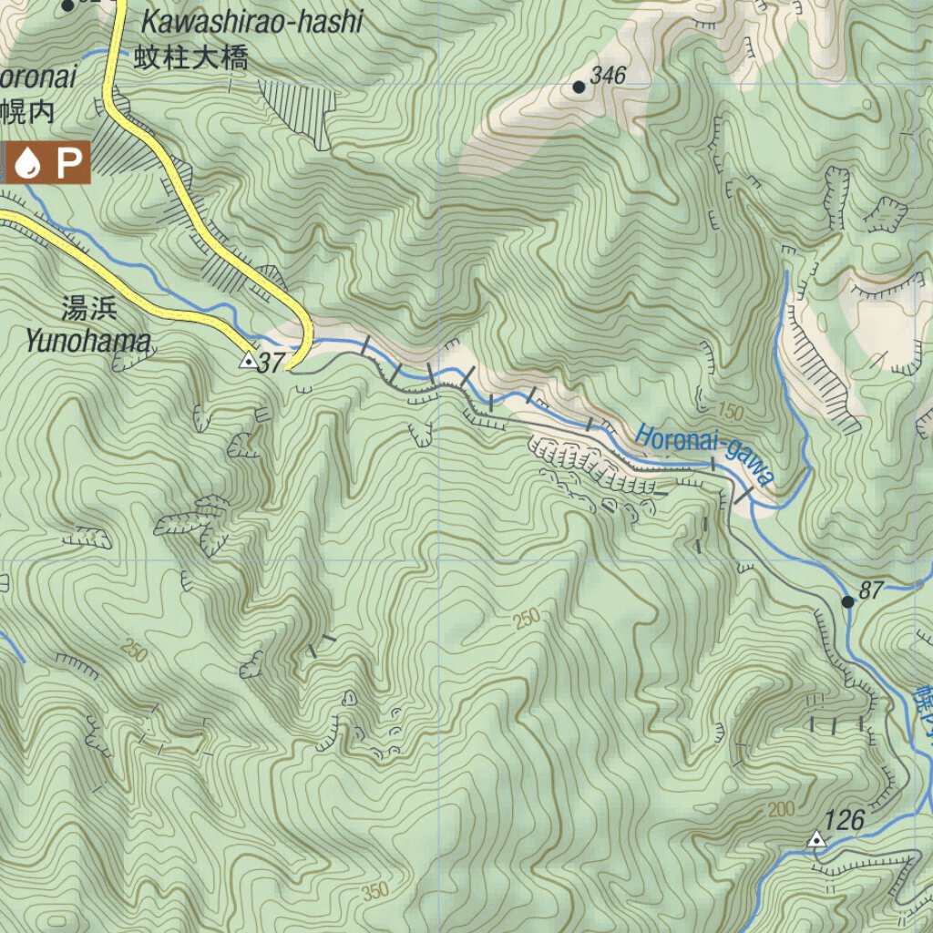 Okushiri Island Sea Kayaking Map (Hokkaido, Japan) by HokkaidoWilds.org ...
