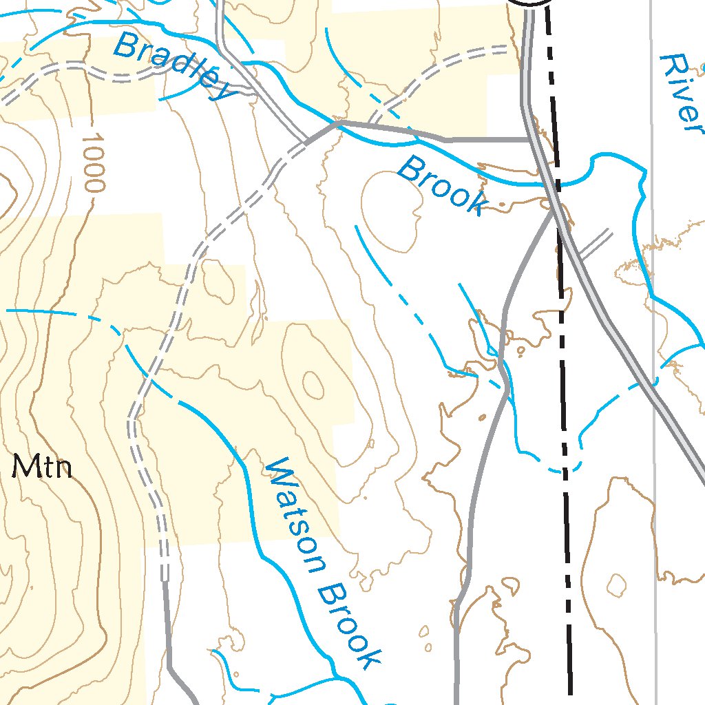 AMC White Mountains Trail Map 5: Carter Range-Evans Notch by ...