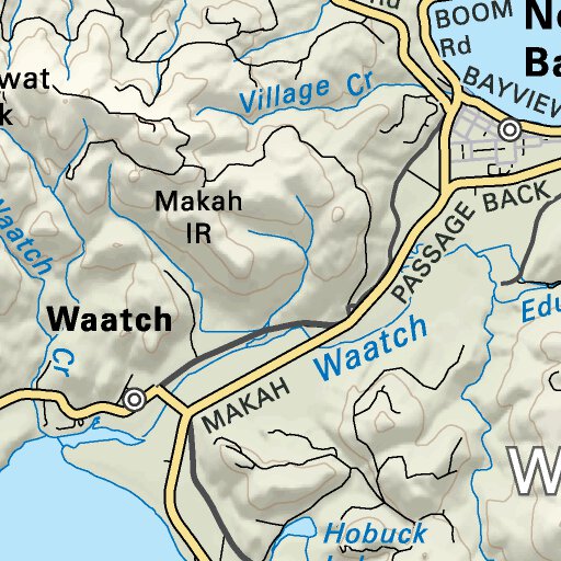 VIBC01 Carmanah – Vancouver Island BC Topo Map by Backroad Mapbooks ...