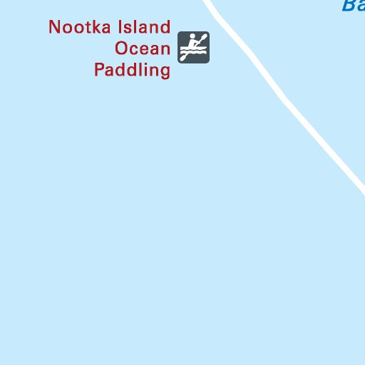 VIBC21 Nootka Island - Vancouver Island BC Topo Map by Backroad ...