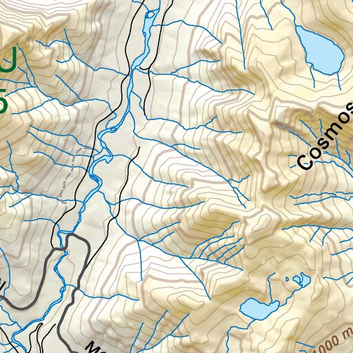 VIBC52 Ramsay Arm - Vancouver Island BC Topo Map by Backroad Mapbooks ...