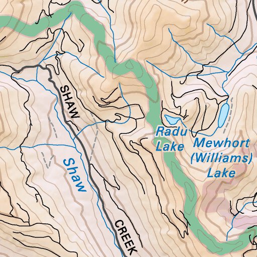 VIBC18 Nanoose - Vancouver Island BC Topo Map by Backroad Mapbooks ...