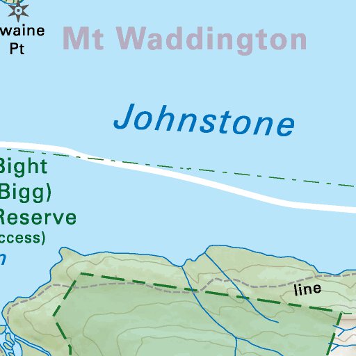 VIBC48 Robson Bight - Vancouver Island BC Topo Map by Backroad Mapbooks ...