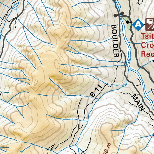 VIBC48 Robson Bight - Vancouver Island BC Topo Map by Backroad Mapbooks ...