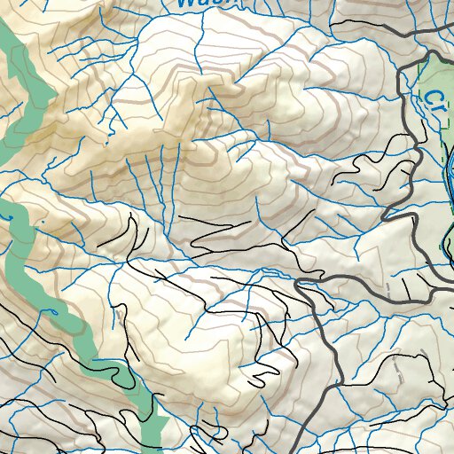 VIBC51 Rock Bay - Vancouver Island BC Topo Map by Backroad Mapbooks ...
