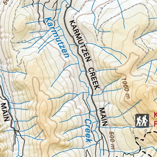 VIBC47 Port McNeill - Vancouver Island BC Topo Map by Backroad Mapbooks ...