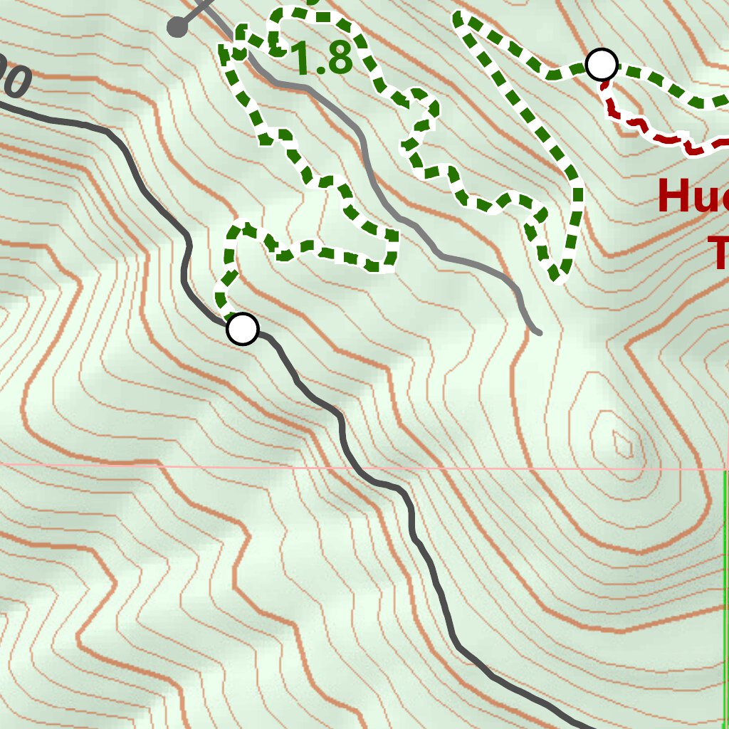 Yacolt Burn State Forest - Motorized Trails Map by Washington State ...