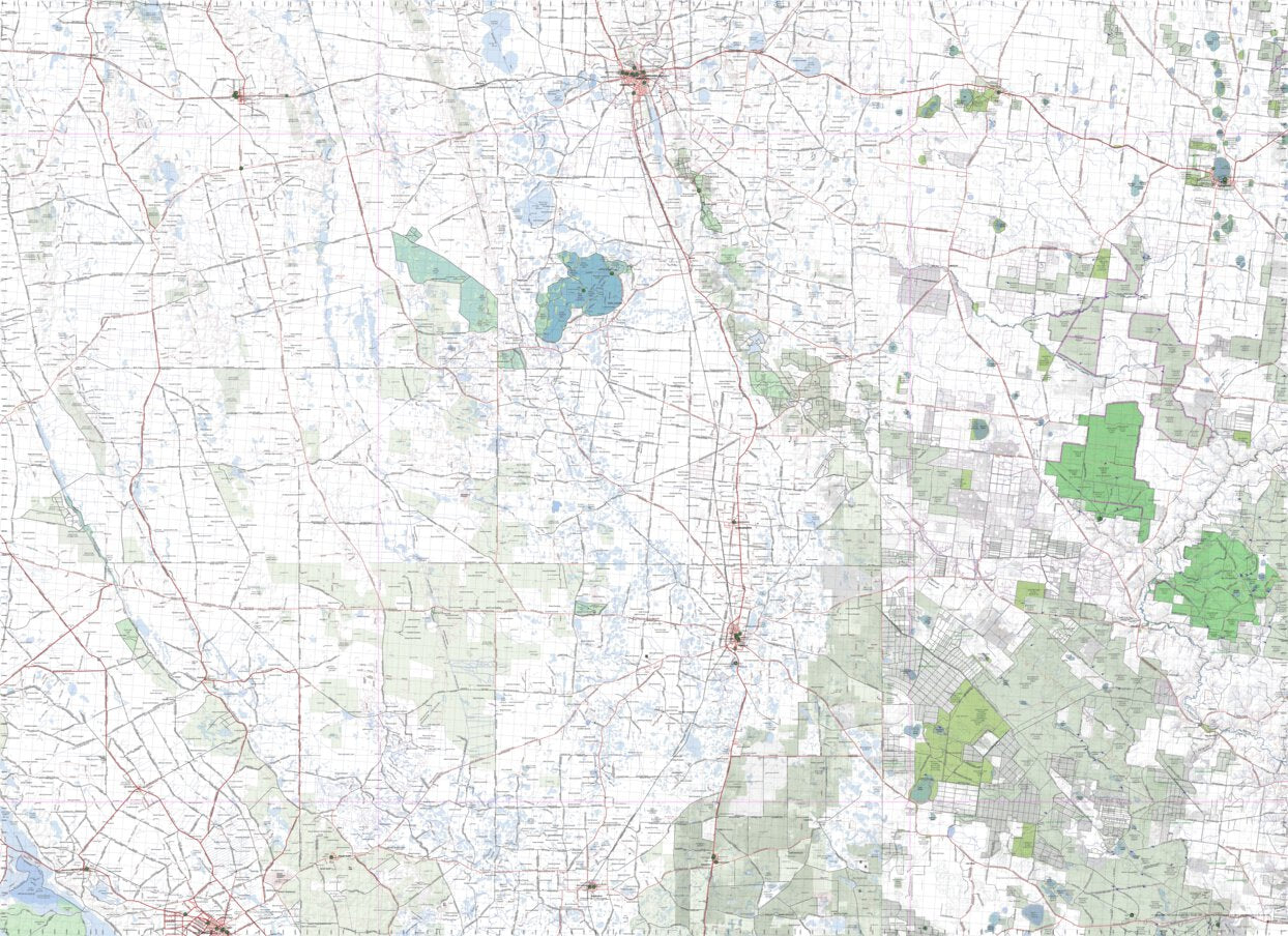 Getlost Map 7023 PENOLA Victoria Topographic Map V16b 1:75,000 by ...