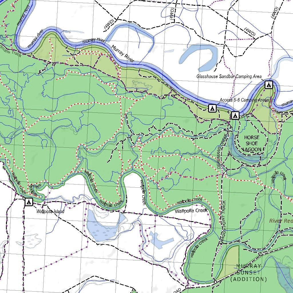 Getlost Map 7129-7229 LINDSAY-WENTWORTH Victoria Topographic Map V16b 1 ...