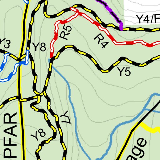 Hammond Hill State Forest Map by NYSDEC | Avenza Maps