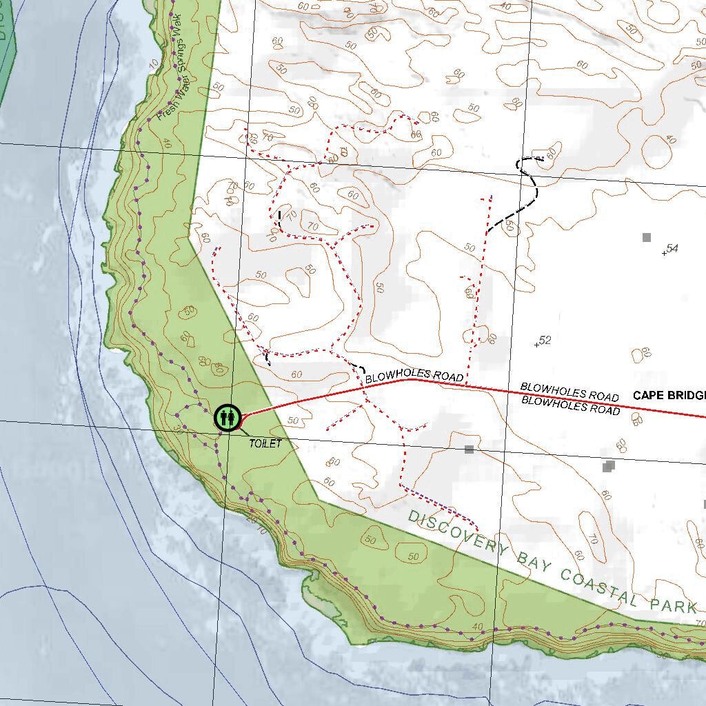 Getlost Map 7121-2 BRIDGEWATER Victoria Topographic Map V16b 1:25,000 ...