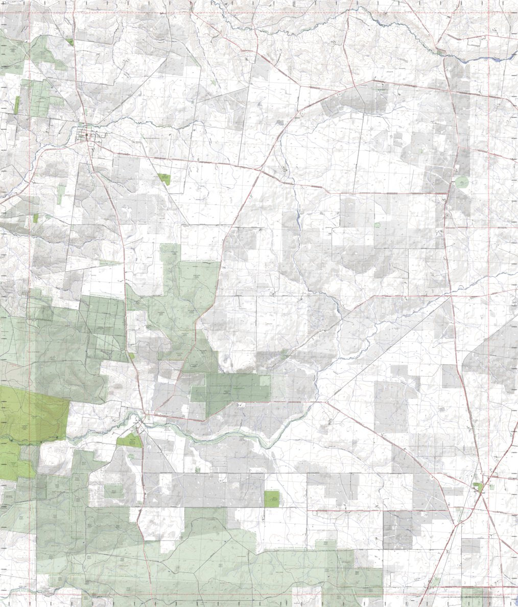 Getlost Map 7222-3 DIGBY Victoria Topographic Map V16b 1:25,000 by ...