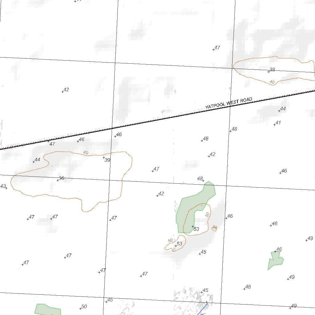 Getlost Map 7329-3 RED CLIFFS Victoria Topographic Map V16b 1:25,000 by ...