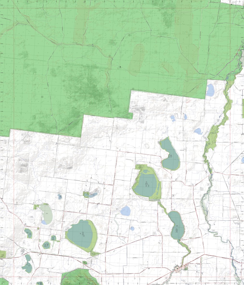 Getlost Map 7224-1 NATIMUK Victoria Topographic Map V16b 1:25,000 by ...