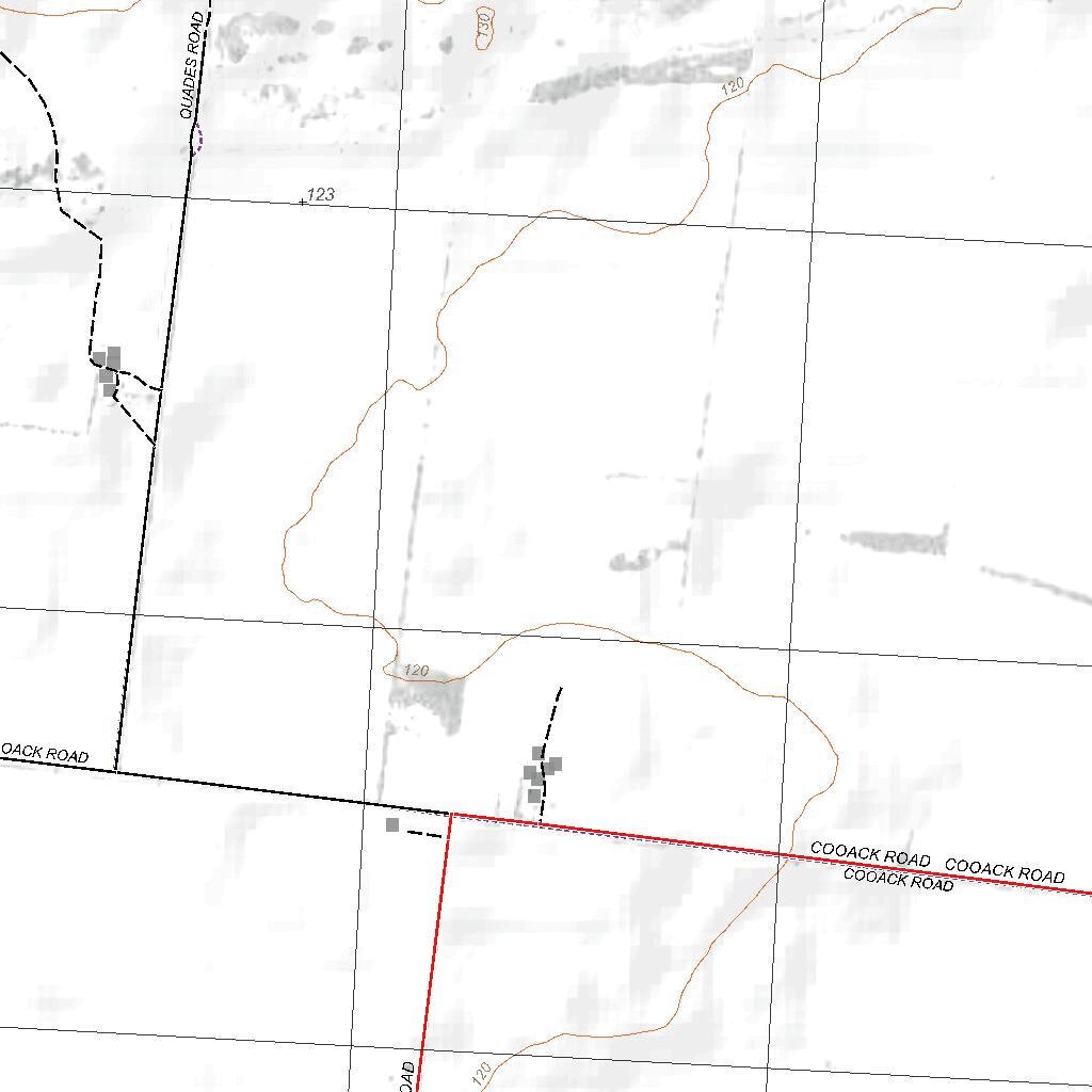 Getlost Map 7224-1 NATIMUK Victoria Topographic Map V16b 1:25,000 by ...