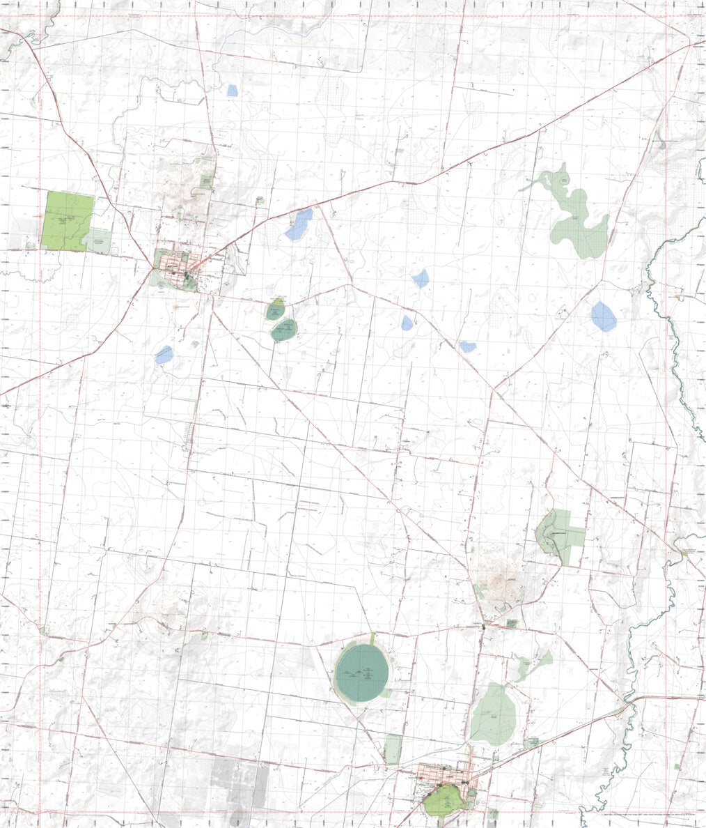 Getlost Map 7421-1 MORTLAKE Victoria Topographic Map V16b 1:25,000 by ...