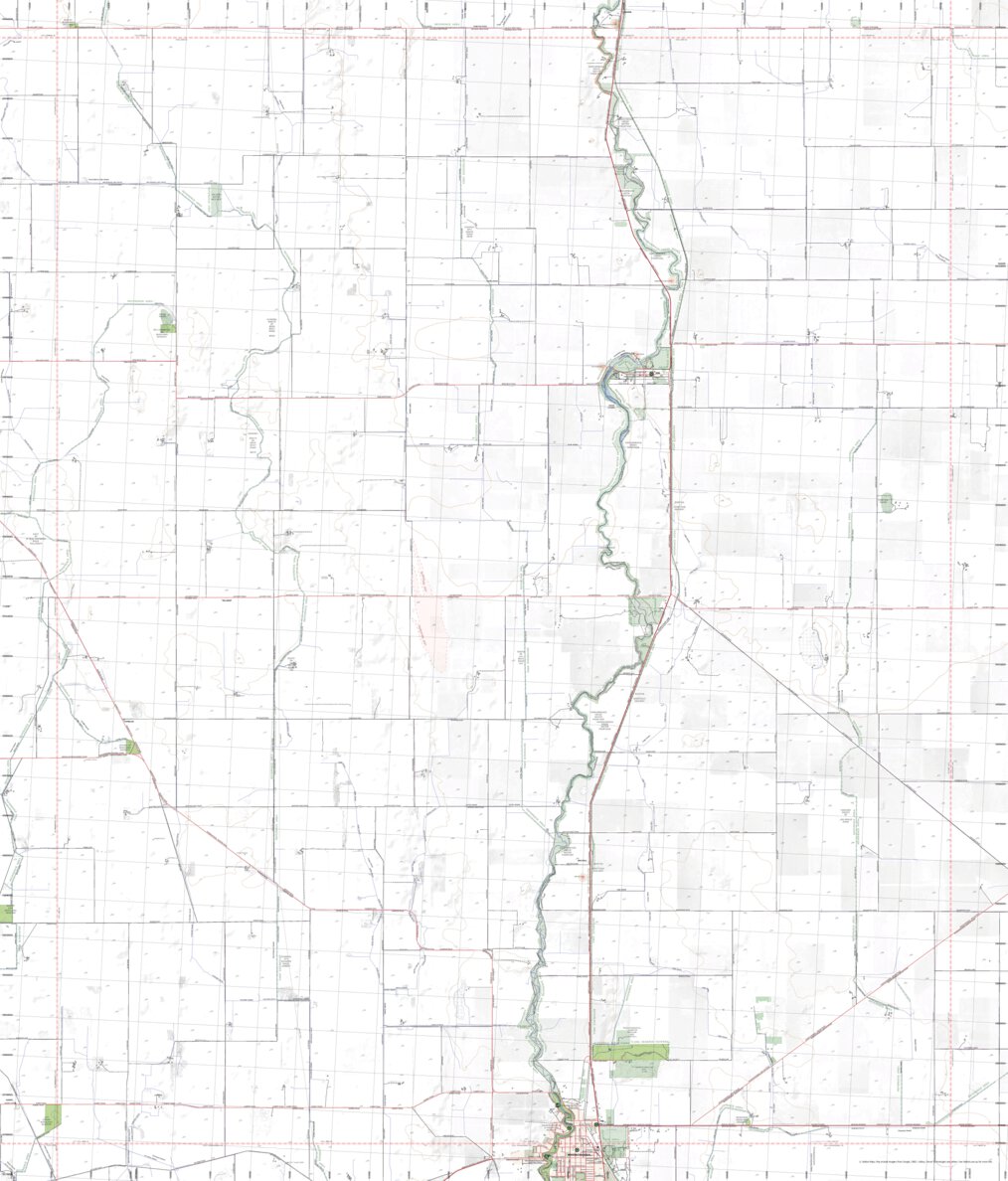 Getlost Map 7325-1 BRIM Victoria Topographic Map V16b 1:25,000 by ...
