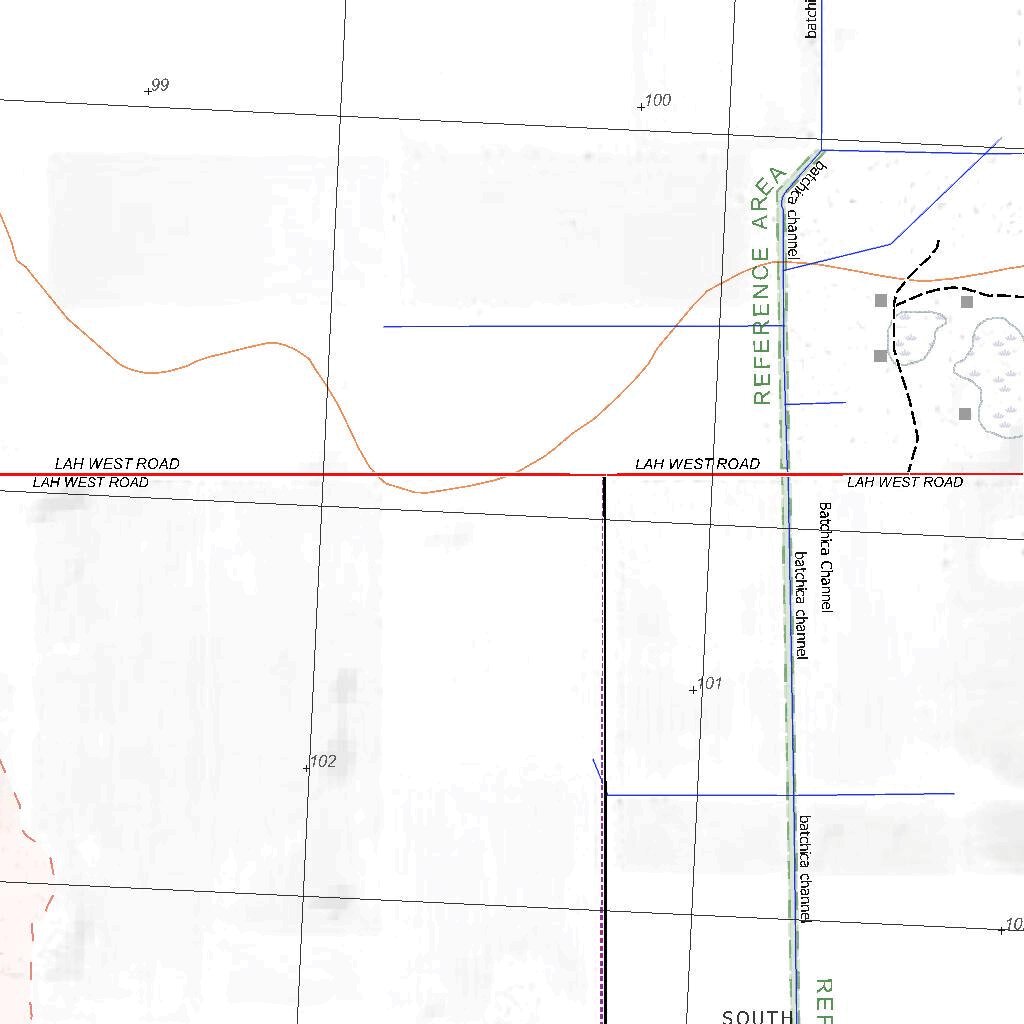 Getlost Map 7325-1 BRIM Victoria Topographic Map V16b 1:25,000 by ...