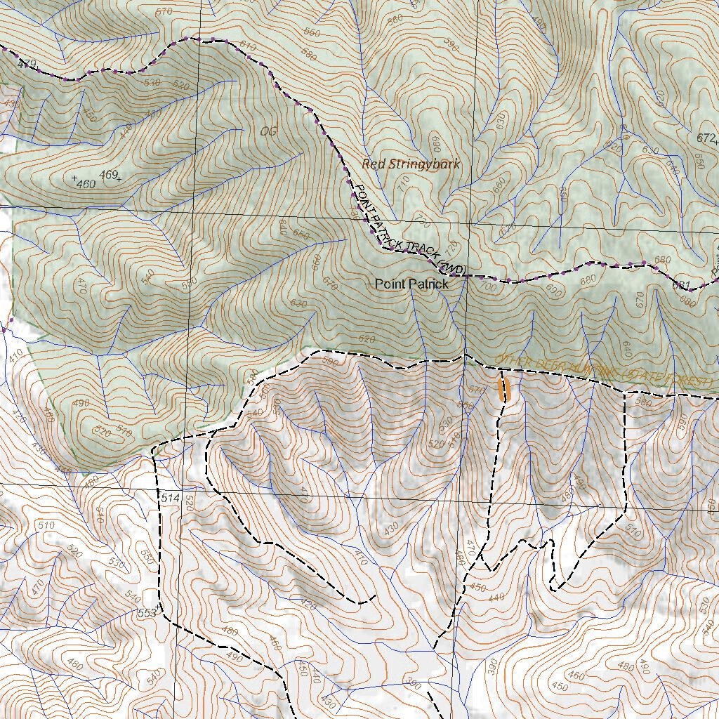 Getlost Map 7523-1 AVOCA Victoria Topographic Map V16b 1:25,000 by ...