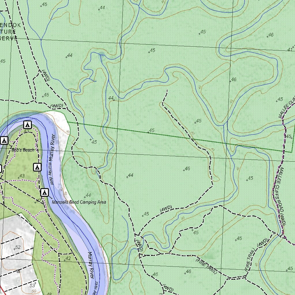 Getlost Map 7328-1 COLIGNAN Victoria Topographic Map V16b 1:25,000 by ...