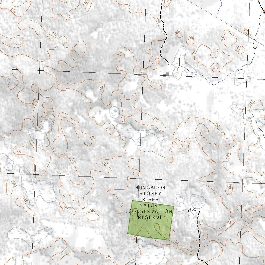 Getlost Map 7521-2 PIRRON YALLOCK Victoria Topographic Map V16b 1: ...