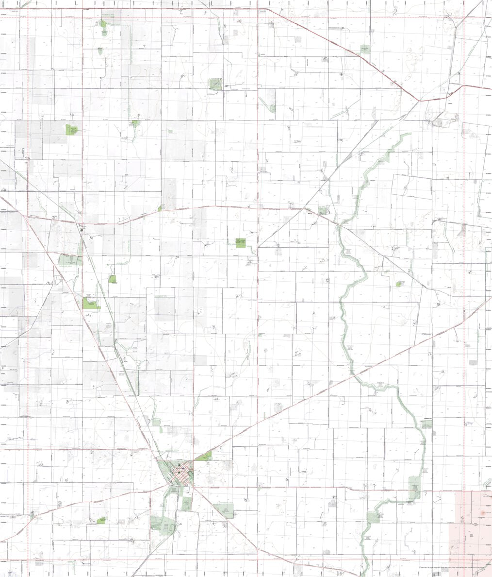 Getlost Map 7425-3 MINYIP Victoria Topographic Map V16b 1:25,000 by ...