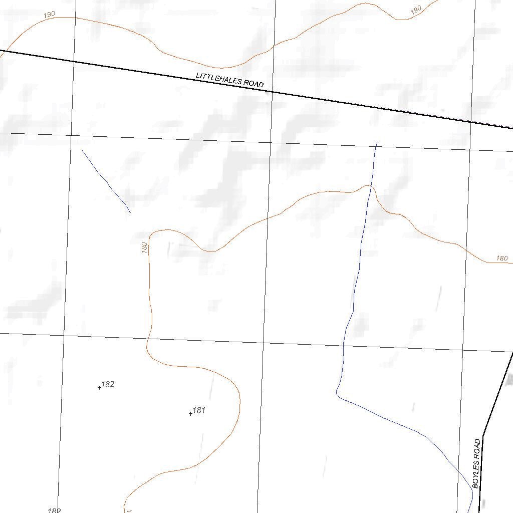 Getlost Map 7622-3 ROKEWOOD Victoria Topographic Map V16b 1:25,000 by ...