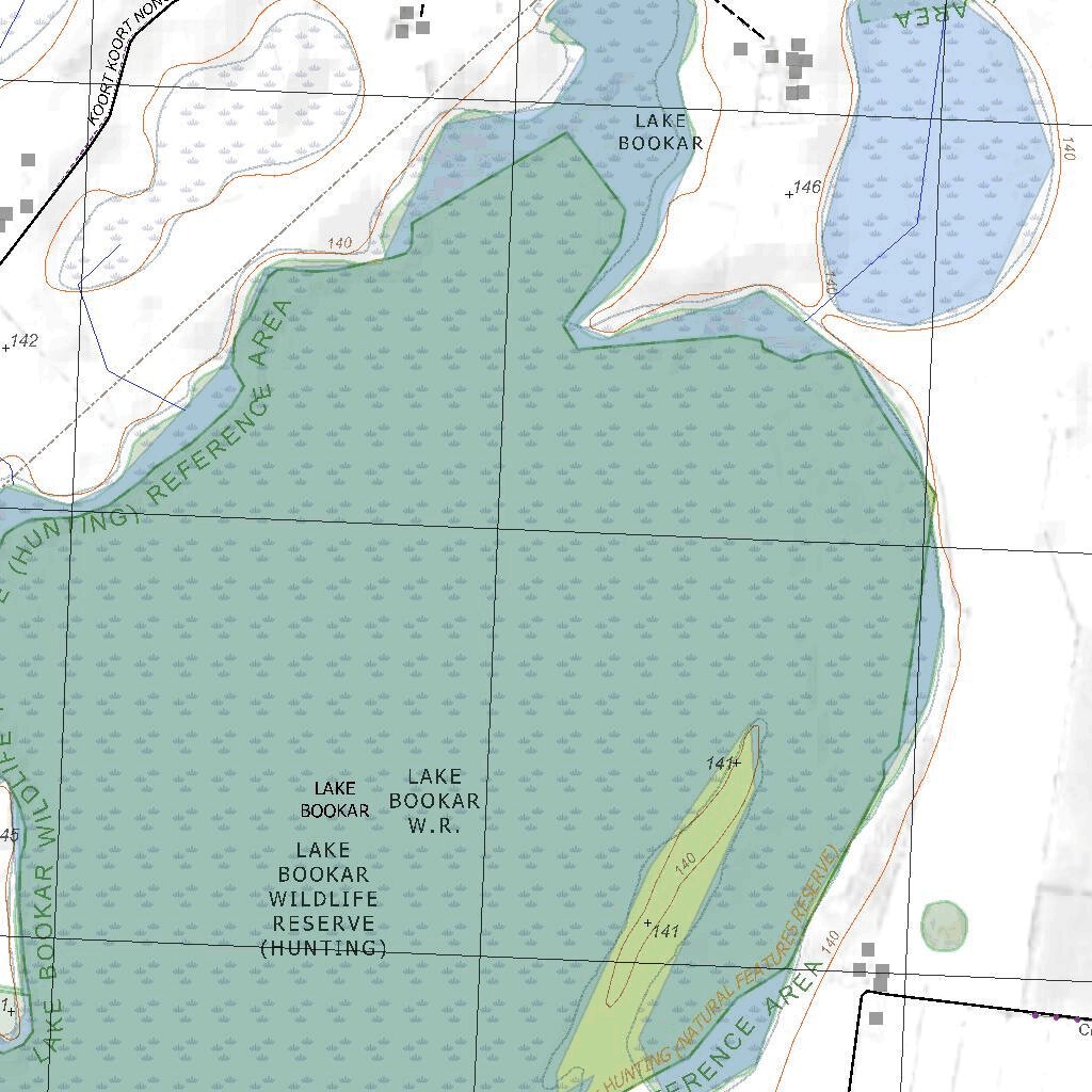Getlost Map 7521-4 CAMPERDOWN Victoria Topographic Map V16b 1:25,000 by ...