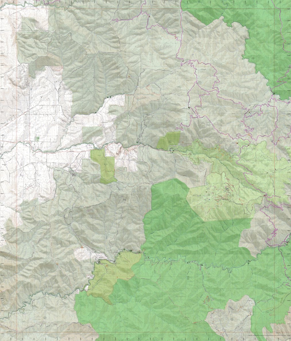 Getlost Map 8123-1 BULLER Victoria Topographic Map V16b 1:25,000 by ...
