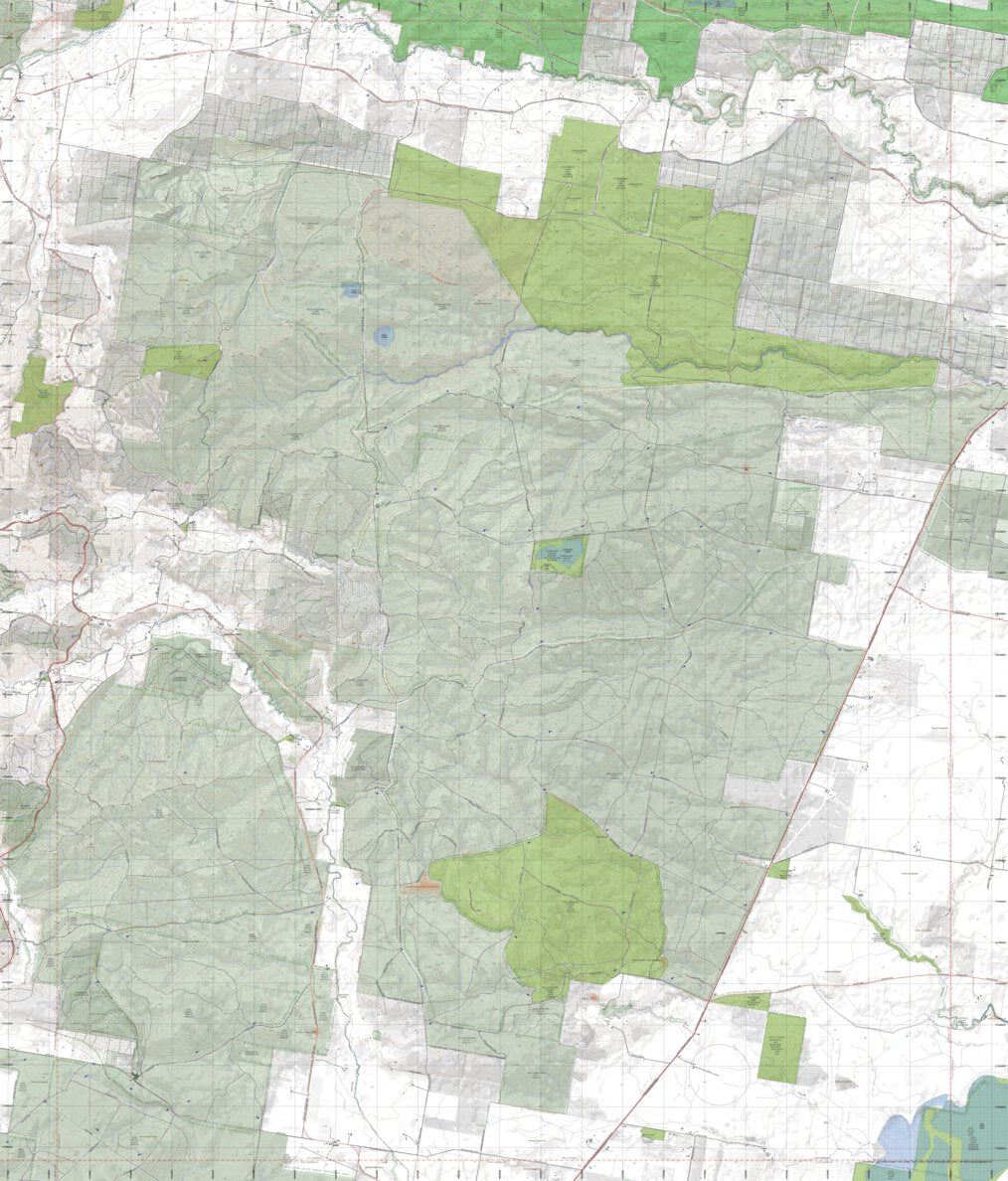 Getlost Map 8221-2 DARRIMAN Victoria Topographic Map V16b 1:25,000 by ...