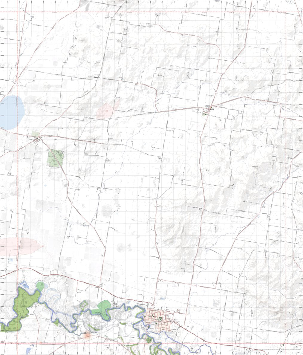 Getlost Map 8226-3 HOWLONG Victoria Topographic Map V16b 1:25,000 by ...