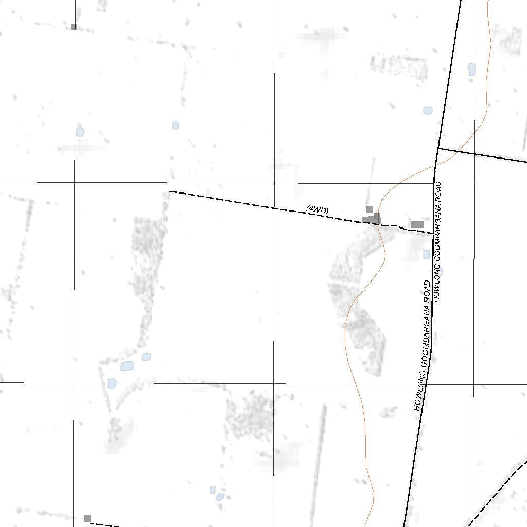 Getlost Map 8226-3 HOWLONG Victoria Topographic Map V16b 1:25,000 by ...