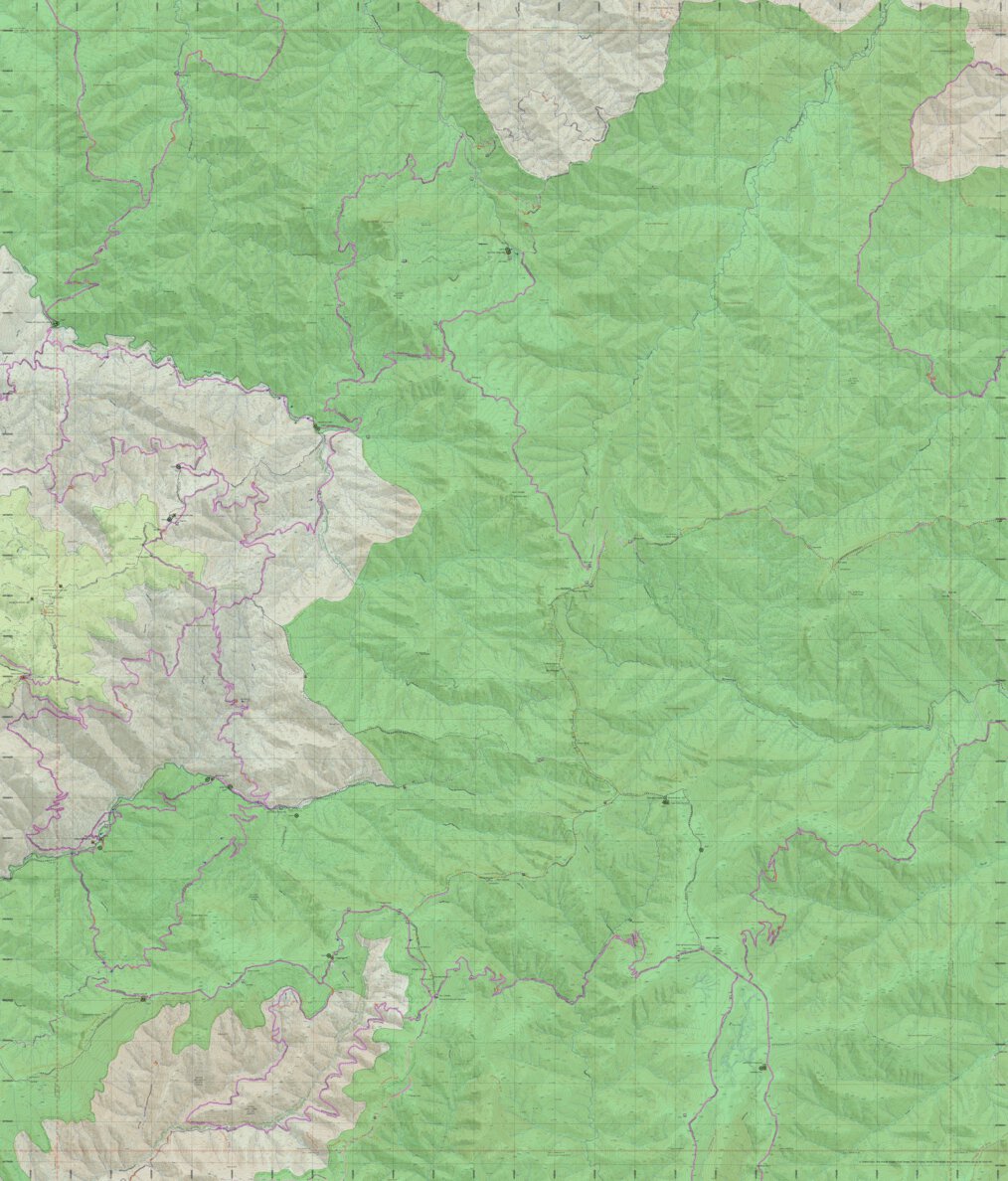 Getlost Map 8223-4 HOWITT Victoria Topographic Map V16b 1:25,000 by Getlost Maps | Avenza Maps