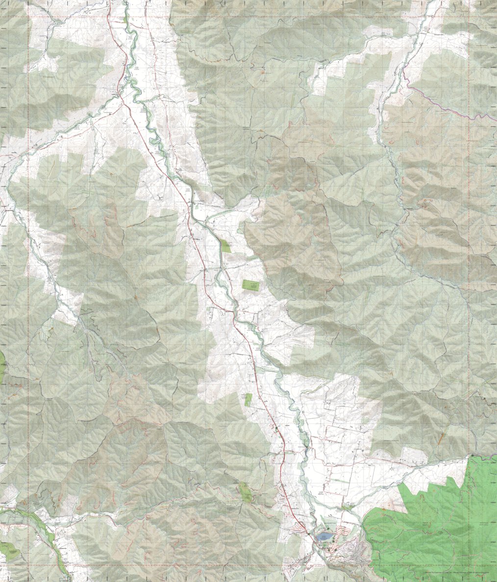 Getlost Map 8324-4 TAWONGA Victoria Topographic Map V16b 1:25,000 by ...